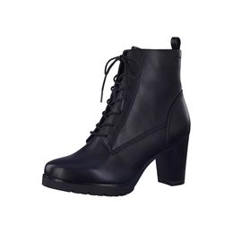 Tamaris Lace-Up Ankle Boots female size 42 Black