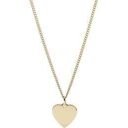 Fossil Kette Damen Gr&ouml;&szlig;e One Size gold