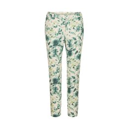 GOLDNER Hose Damen Gr&ouml;&szlig;e 46 blau / wei&szlig;