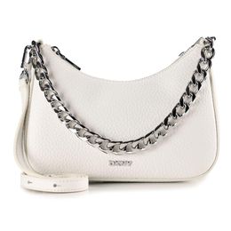 DKNY Umh&auml;ngetasche 'Jenna' Damen Gr&ouml;&szlig;e One Size silber / wei&szlig;