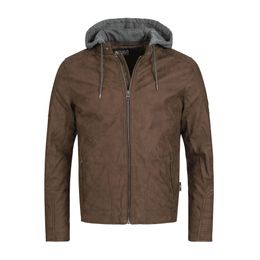 INDICODE Jeans Jacke Herren Gr&ouml;&szlig;e XXL braun