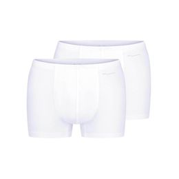 Mey Boxershorts 'Casual Cotton' Herren Gr&ouml;&szlig;e XL wei&szlig;