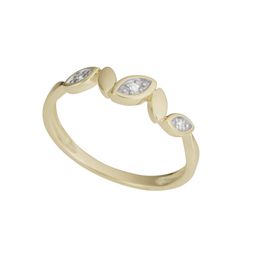 Firetti Ring Damen Gr&ouml;&szlig;e 60 goldgelb