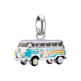 Thomas Sabo Anh&auml;nger Damen Gr&ouml;&szlig;e One Size aqua / orange / silber