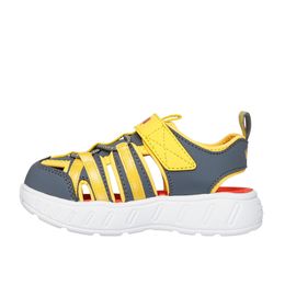 Skechers Sandale Jungen Gr&ouml;&szlig;e 21 blau / gelb / rot