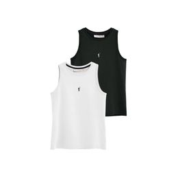 Polo Club Shirt Damen Gr&ouml;&szlig;e S schwarz / wei&szlig;