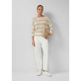 s.Oliver BLACK LABEL Pullover Damen Gr&ouml;&szlig;e XL camel / gold / rosa