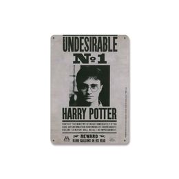 logoshirt Blechschild 'Harry Potter - Wanted' Herren Gr&ouml;&szlig;e One Size bunt