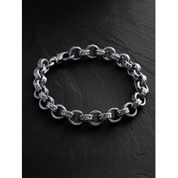 Reytel Armband 'INVICTA' Herren Gr&ouml;&szlig;e 20 cm silber