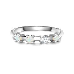 Glanzst&uuml;cke M&uuml;nchen Glanzst&uuml;cke M&uuml;nchen Ring female size 60 Silver
