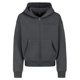 Sublevel Sweatjacke Damen Gr&ouml;&szlig;e M graphit
