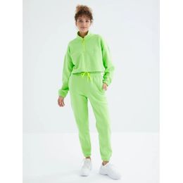 Tommy Life Aktive Sets Damen Gr&ouml;&szlig;e L gelb / limette