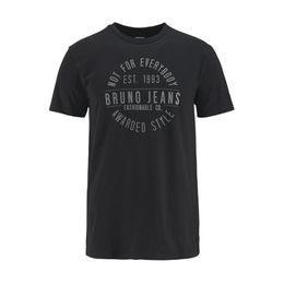 Bruno Banani T-Shirt Herren Gr&ouml;&szlig;e M schwarz