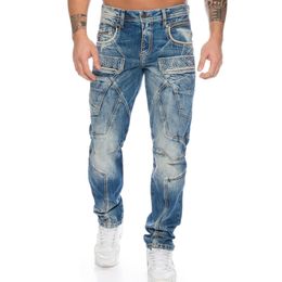 Cipo & Baxx CIPO & BAXX Jeans 'BJ391' male size 32 Blue denim