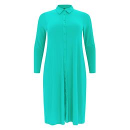 Yoek Shirt Dress ' Dolce ' female size 38/40 Turquoise
