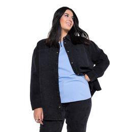 Studio Untold Jacke Damen Gr&ouml;&szlig;e 7XL/8XL black denim Sommerjacke