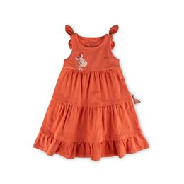 Sigikid Kleid 'Kleid Savanne' M&auml;dchen Gr&ouml;&szlig;e 116 orangerot