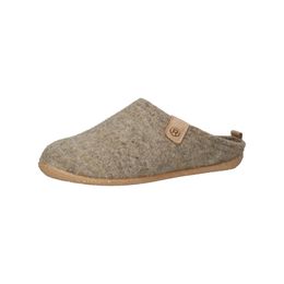 Rohde Slippers female size 36 Beige / mottled brown