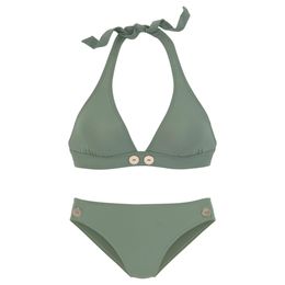 Vivance By Lascana Bikini Damen Gr&ouml;&szlig;e XS khaki