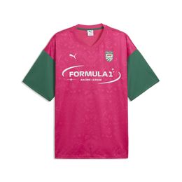 Puma Trikot 'F1 Mexico' Herren Gr&ouml;&szlig;e XL smaragd / pink
