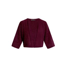Vera Mont Bolero Damen Gr&ouml;&szlig;e M aubergine