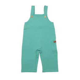 Walkiddy Latzhose M&auml;dchen Gr&ouml;&szlig;e 80 gr&uuml;n