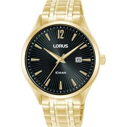 Lorus Uhr Herren Gr&ouml;&szlig;e One Size gold / schwarz