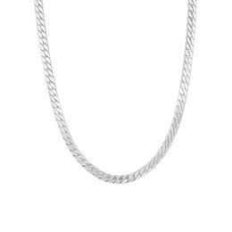 Hey Happiness Kette 'Urban Grip' Herren Gr&ouml;&szlig;e 54 cm silber