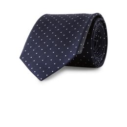 OLYMP Krawatte Herren Gr&ouml;&szlig;e One Size marine / wei&szlig;