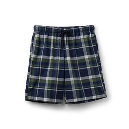 Iuman Intimissimi Shorts Herren Gr&ouml;&szlig;e 34 navy / gr&uuml;n / wei&szlig;