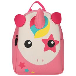 ZIGZAG Rucksack 'Heaney' Jungen Gr&ouml;&szlig;e One Size pink