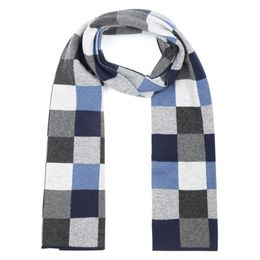 Profuomo Schal Herren Gr&ouml;&szlig;e One Size blau