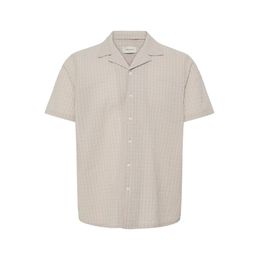 Blend Button Up Shirt ' BHBarny Cuba ' male size S Beige