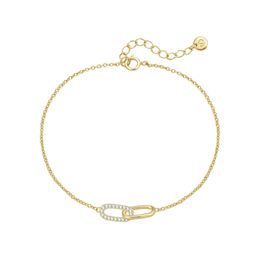Glanzst&uuml;cke M&uuml;nchen Glanzst&uuml;cke M&uuml;nchen Armband Damen Gr&ouml;&szlig;e One Size goldgelb