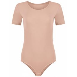 Evoni Body Damen Gr&ouml;&szlig;e M dunkelbeige