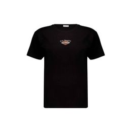 Deeluxe T-Shirt 'RAPTOR' Herren Gr&ouml;&szlig;e S rot / schwarz