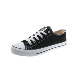 Beppi Sneaker 'Canvas Shoe' Jungen Gr&ouml;&szlig;e 37 schwarz