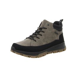 Rieker Lace-Up Shoes 'Sportlicher Schn&uuml;rschuh Herren 35508-25 Kunststoff (Synthetik) in schwarz' male size 40 Black