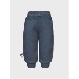 Organicera Hose Jungen Gr&ouml;&szlig;e 68 indigo