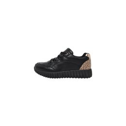 Bugatti Sneaker Damen Gr&ouml;&szlig;e 41 brokat / gold / schwarz Sommerschuhe