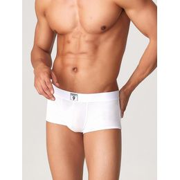 Tauwell Boxershorts 'Solid' Herren Gr&ouml;&szlig;e M wei&szlig;