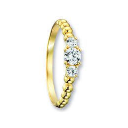 ONE ELEMENT Ring Damen Gr&ouml;&szlig;e 52 gold