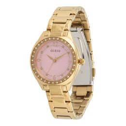 Guess Analog Watch 'Charlotte' female size One size Gold / Pink