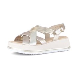 Gabor Sandals female size 40 Gold