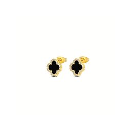 Ars-argenti Ohrringe 'LUCKY DOT S' Damen Gr&ouml;&szlig;e One Size gold