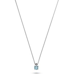 Christ Kette Damen Gr&ouml;&szlig;e One Size hellblau / silber
