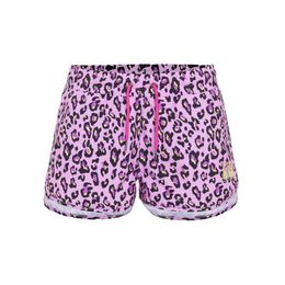Chiemsee Board Shorts female size L Purple / Black