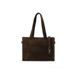 Manfield Tasche Damen Gr&ouml;&szlig;e One Size braun