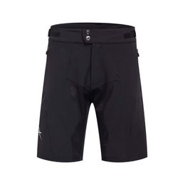 Endurance Radhose 'Leichhardt' Herren Gr&ouml;&szlig;e M grau / schwarz