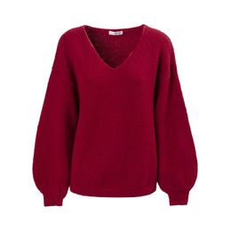 Influencer Pullover Damen Gr&ouml;&szlig;e M cognac